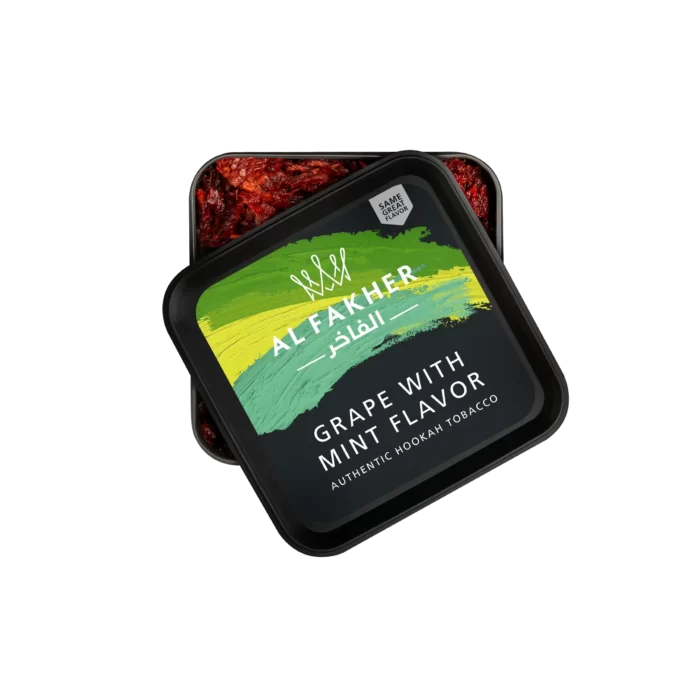 Al Fakher Grape with Mint 1 kg – Official Shisha B2B